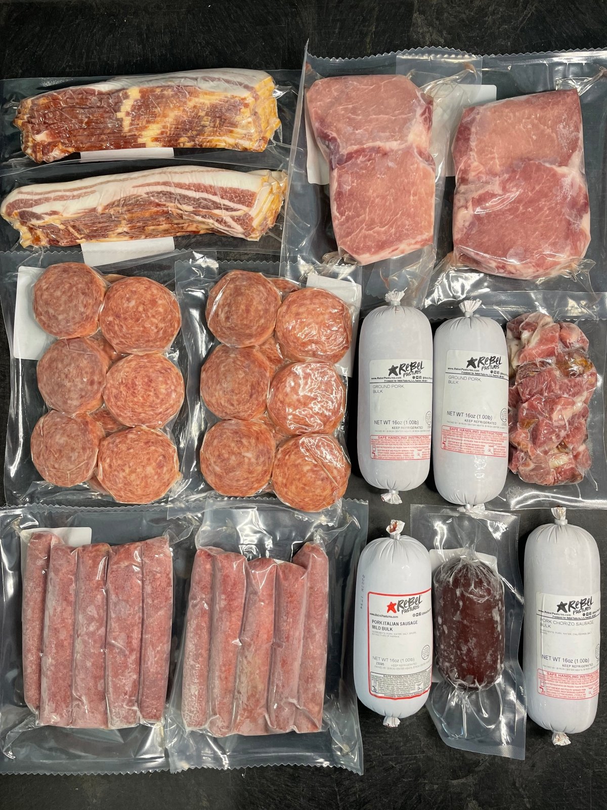 Pastured Pork Bundle - Rebel Pastures