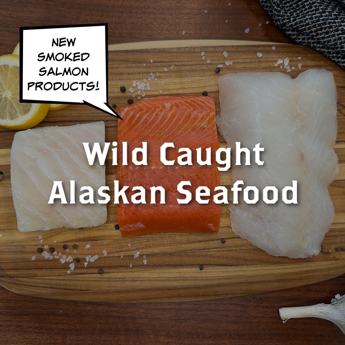 Wild Alaskan Seafood - Rebel Pastures