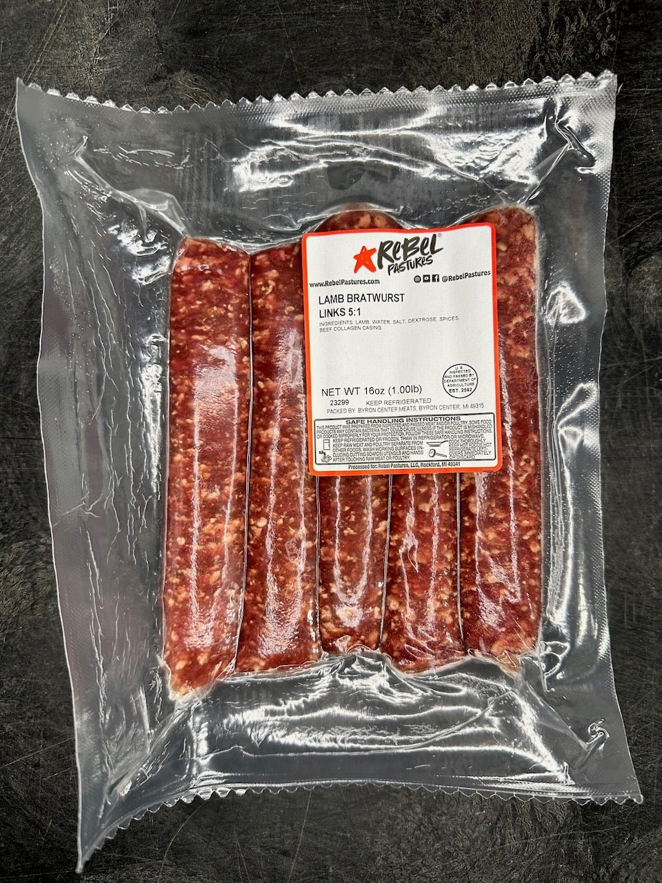 Grassfed Lamb - Rebel Pastures