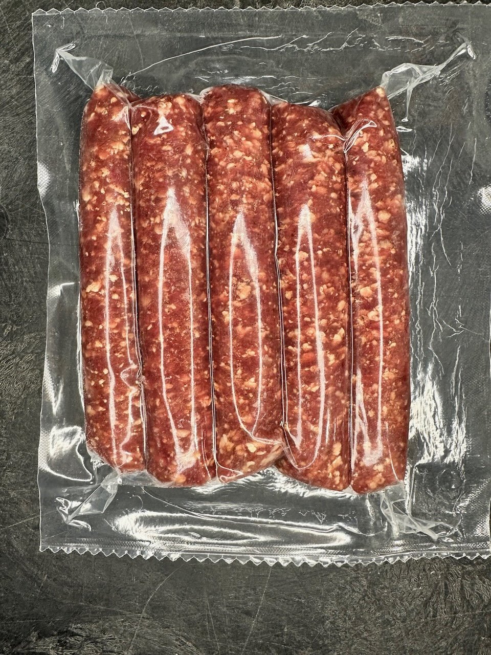 Grassfed Lamb Brats (1 lb) - Rebel Pastures