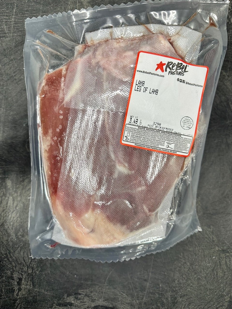 Grassfed Lamb - Rebel Pastures